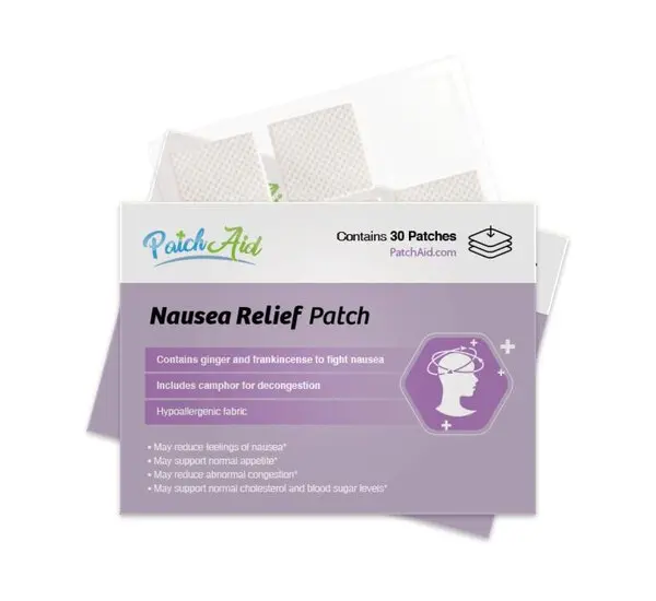 PATCHAID Nausea Relief Patch - White