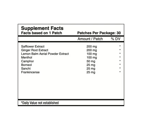PATCHAID Nausea Relief Patch