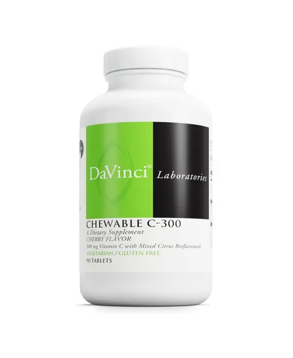 DAVINCI LABORATORIES Davinci Labs Chewable C-300 - No Color