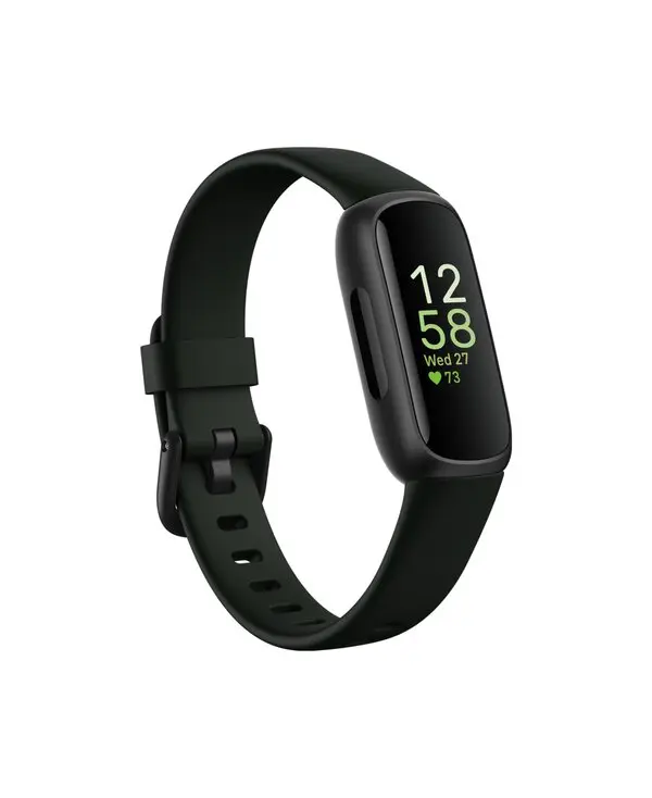 FITBIT Inspire 3 Wellness Tracker Watch - Black