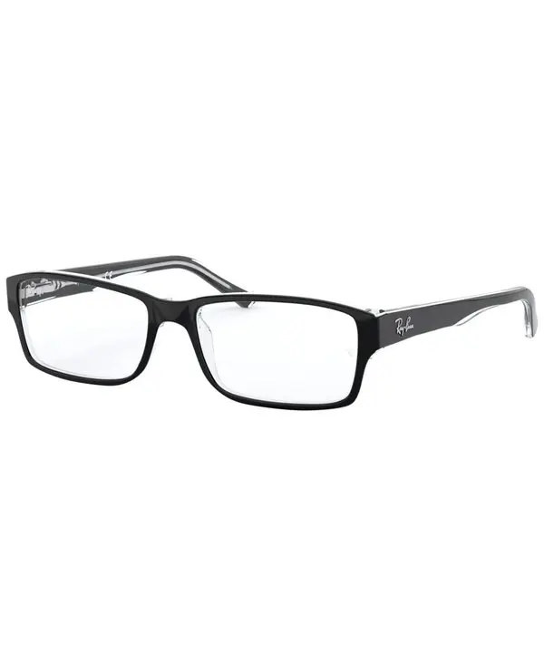 Ray-ban Rectangle Eyeglasses - Black