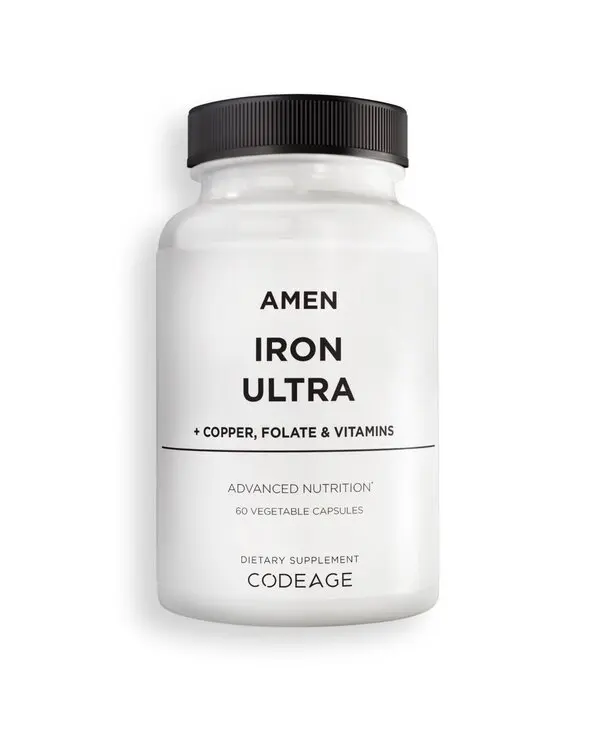Amen Iron Ultra Supplement + Copper