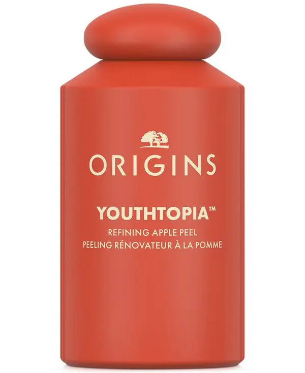 ORIGINS Youthtopia Liquid Exfoliating Apple Face Peel - No Color