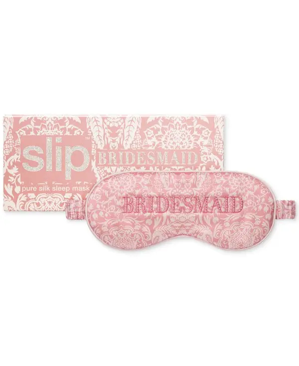 Slip Pure Silk Bridal Collection Sleeping Mask - Bridesmaid