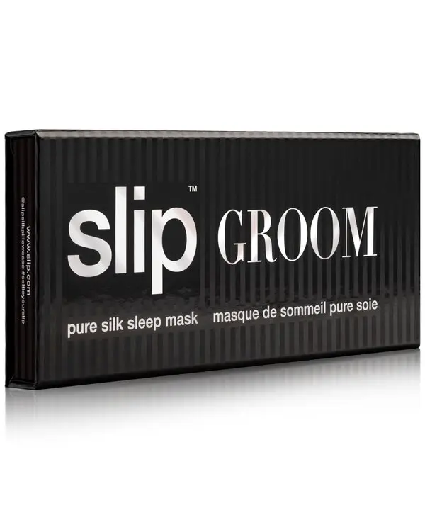 Slip Pure Silk Bridal Collection Sleeping Mask - Groom