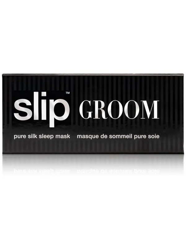 Slip Pure Silk Bridal Collection Sleeping Mask - Groom