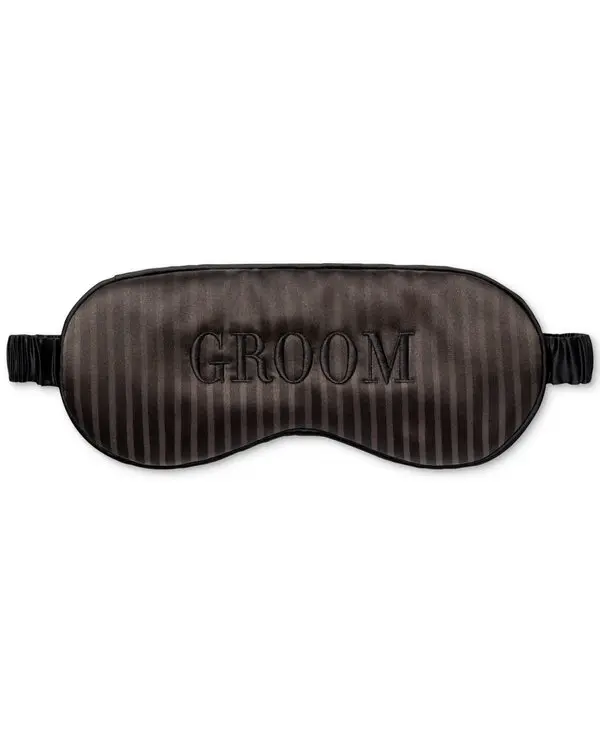Slip Pure Silk Bridal Collection Sleeping Mask - Groom