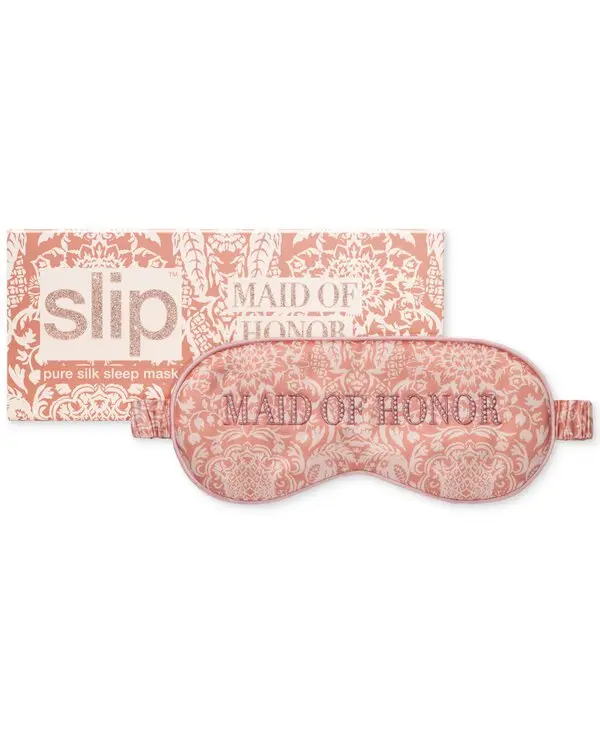 Slip Pure Silk Bridal Collection Sleeping Mask - Maid Of Ho
