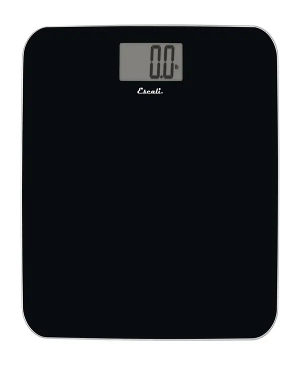 ESCALI Square Bathscale - Black