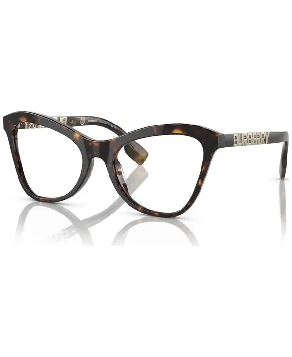 Burberry Cat Eye Eyeglasses - Dark Havana