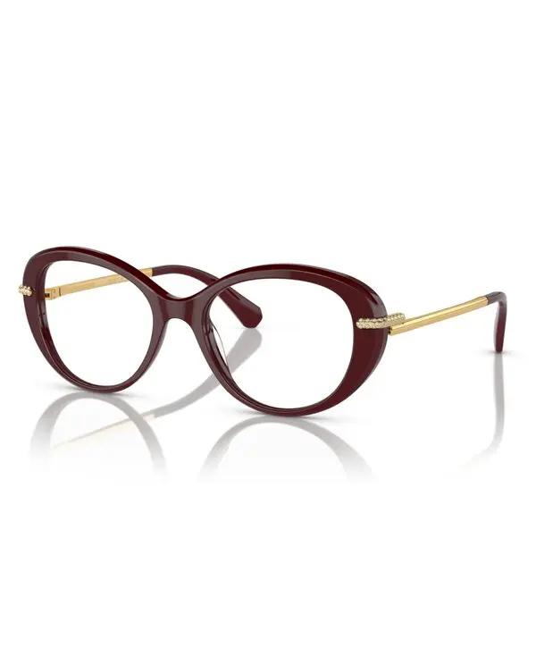 SWAROVSKI Eyeglasses - Burgundy