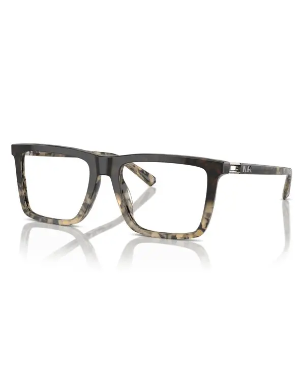 Michael Kors Eyeglasses - Black Gradient Tortoise