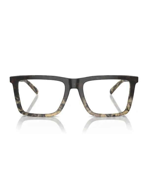 Michael Kors Eyeglasses - Black Gradient Tortoise