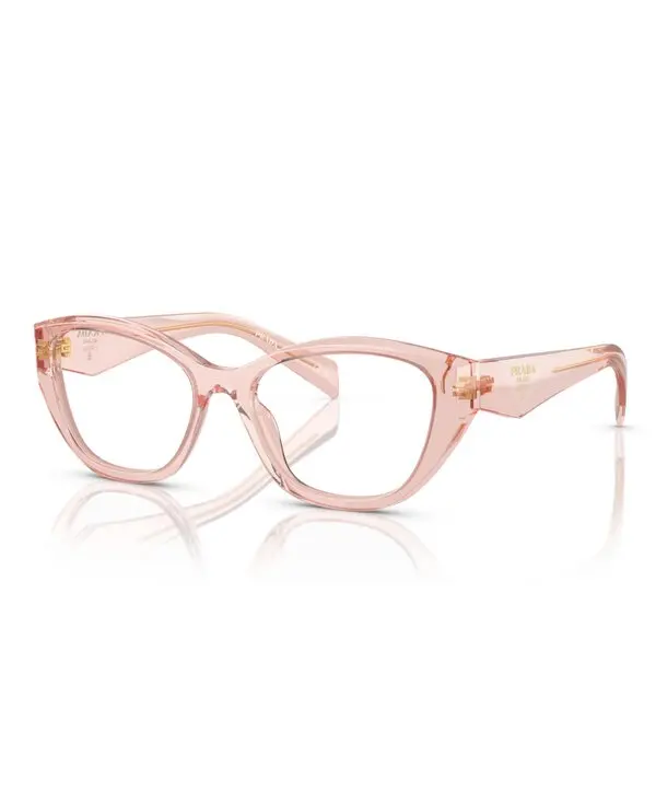 Prada Eyeglasses - Transparent Peach