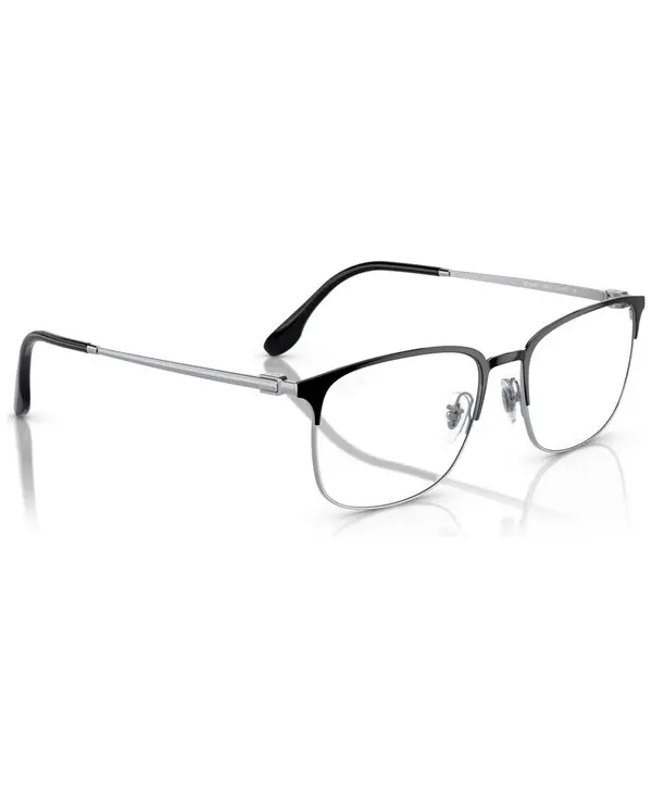 Ray-ban Pillow Eyeglasses - Black On Silver-tone