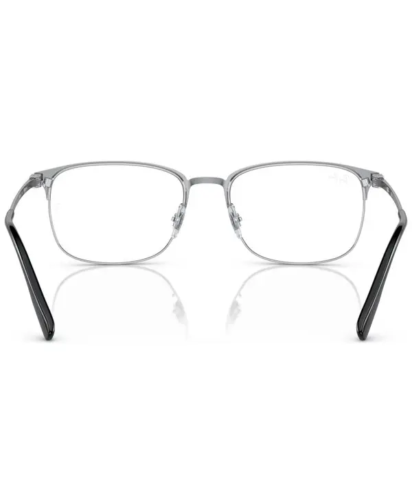 Ray-ban Pillow Eyeglasses - Black On Silver-tone
