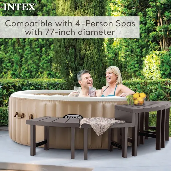 INTEX 28515e 2 Medium Purespa Accessories Benches