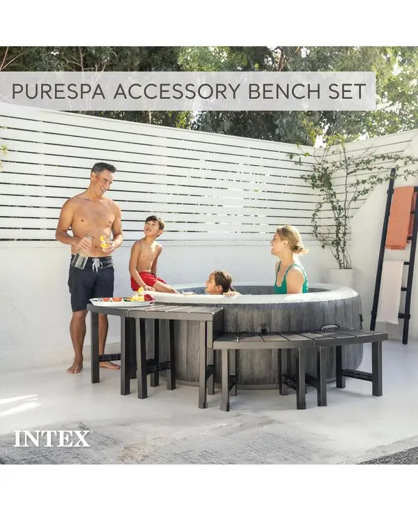 INTEX 28515e 2 Medium Purespa Accessories Benches