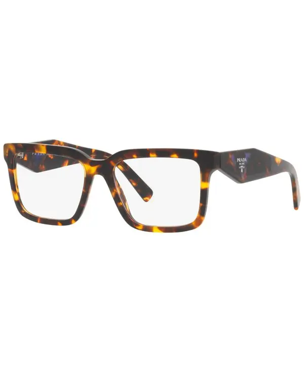 Prada Pillow Eyeglasses - Honey Tortoise