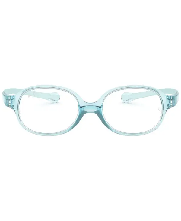 Ray-ban Child Round Eyeglasses - Light Blue
