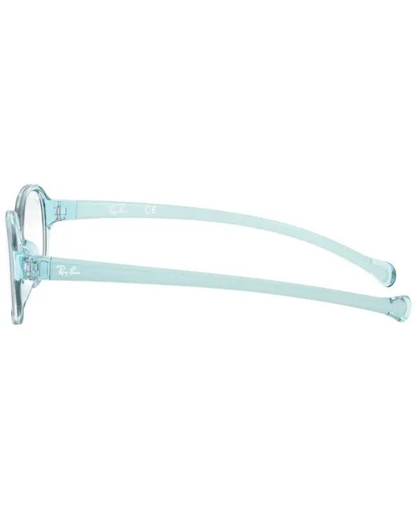 Ray-ban Child Round Eyeglasses - Light Blue