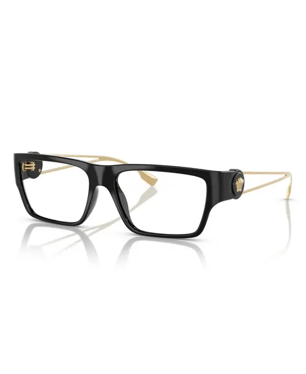 Versace Polarized Eyeglasses - Black