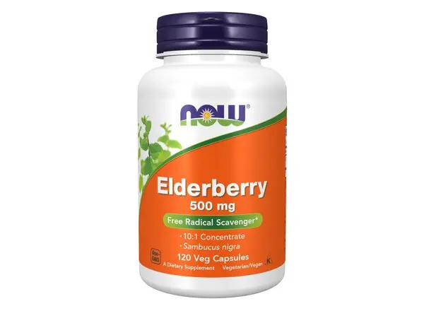 NOW FOODS Elderberry - No Color