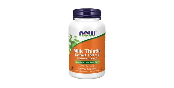 NOW FOODS Silymarin Milk Thistle Extract - No Color