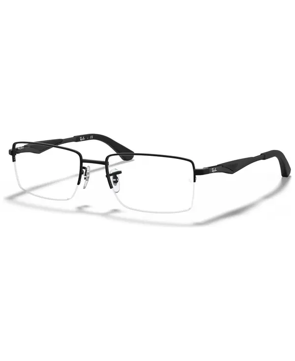 Ray-ban Polarized Eyeglasses - Black