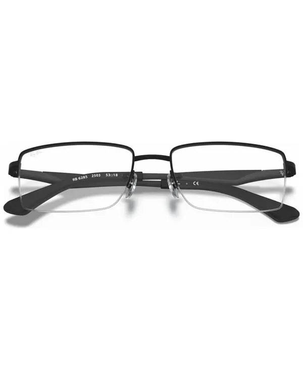 Ray-ban Half Rim Rectangle Eyeglasses