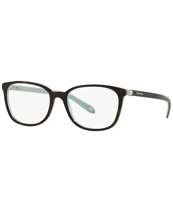 Tiffany & Co. Square Frame Eyeglasses - Tortoise