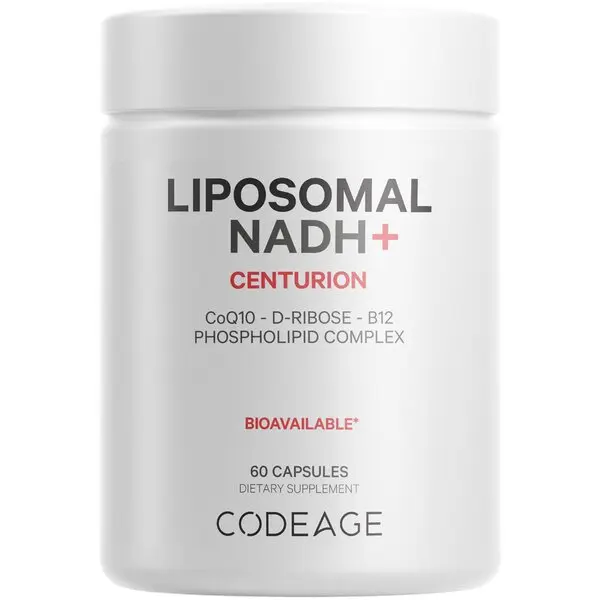 CODEAGE Liposomal Nadh+ Supplement - White