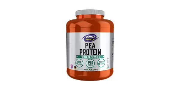 NOW FOODS Pea Protein - No Color