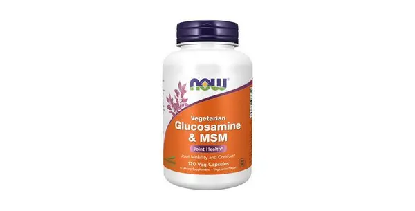 NOW FOODS Glucosamine & Msm