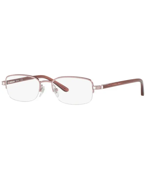SFEROFLEX Rectangle Eyeglasses - Blush