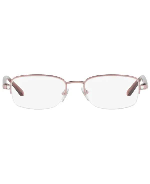 SFEROFLEX Rectangle Eyeglasses - Blush