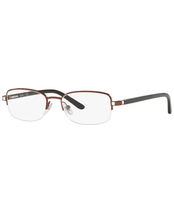 SFEROFLEX Rectangle Eyeglasses - Copper