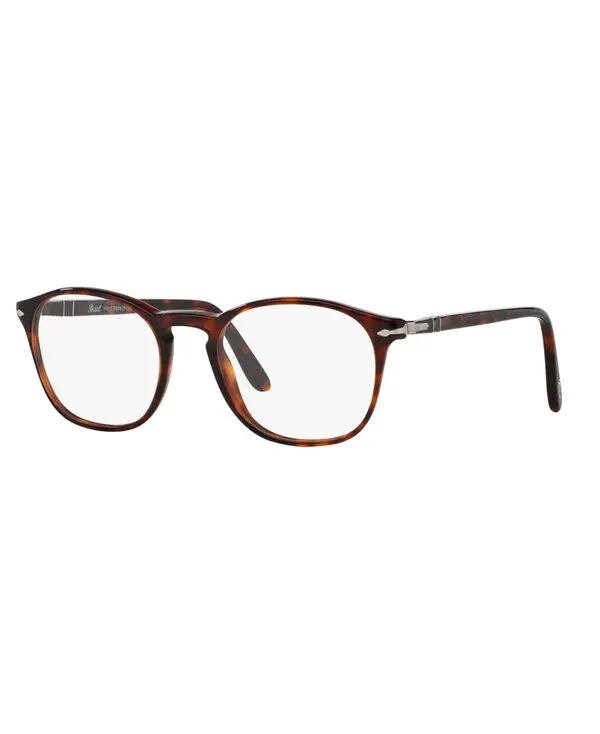 Persol Square Eyeglasses - Havana