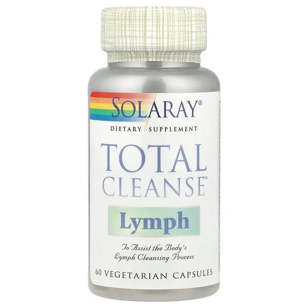 SOLARAY Total Cleanse Lymph - No Color