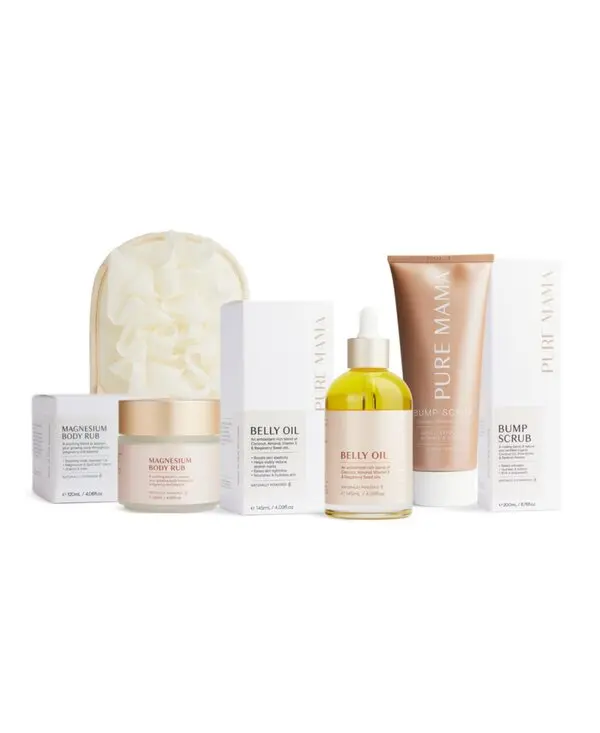 PURE MAMA Pregnancy Care Set