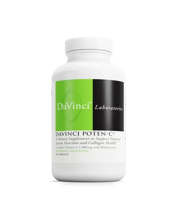 DAVINCI LABORATORIES Davinci Labs Poten-c Support Immune System Function & Collagen Health - No Color