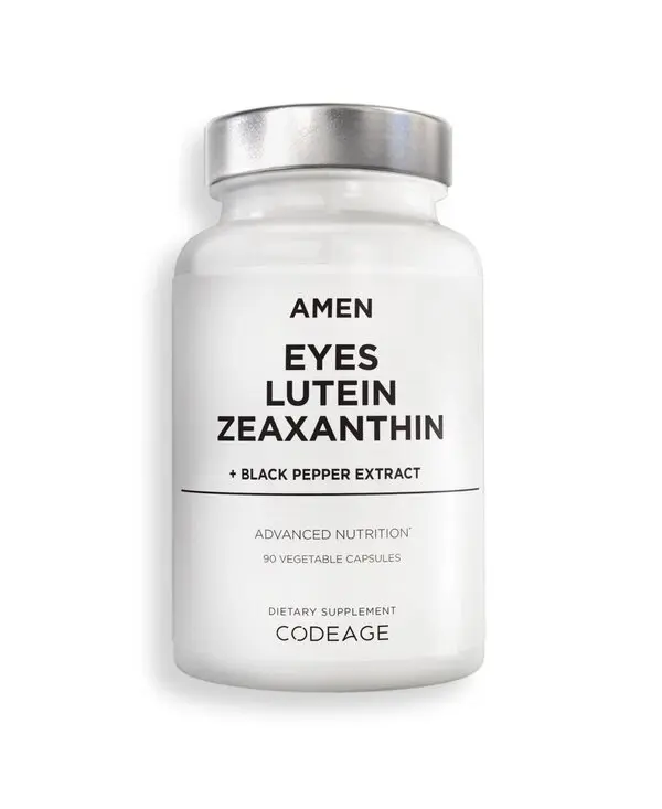 Amen Eyes Lutein Zeaxanthin Supplement Eyes Vitamins