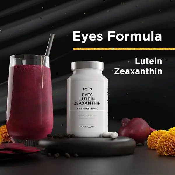 Amen Eyes Lutein Zeaxanthin Supplement Eyes Vitamins