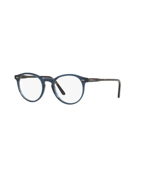 Polo Ralph Lauren Eyeglasses - Shiny Transparent Blue