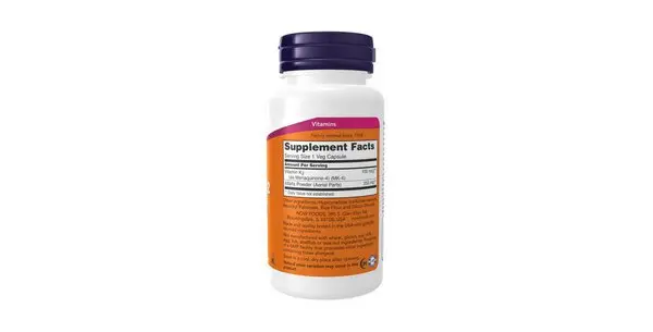 NOW FOODS Vitamin K-2