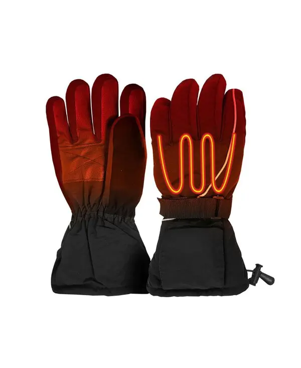 ACTIONHEAT Aa Battery Heated Gloves - Black