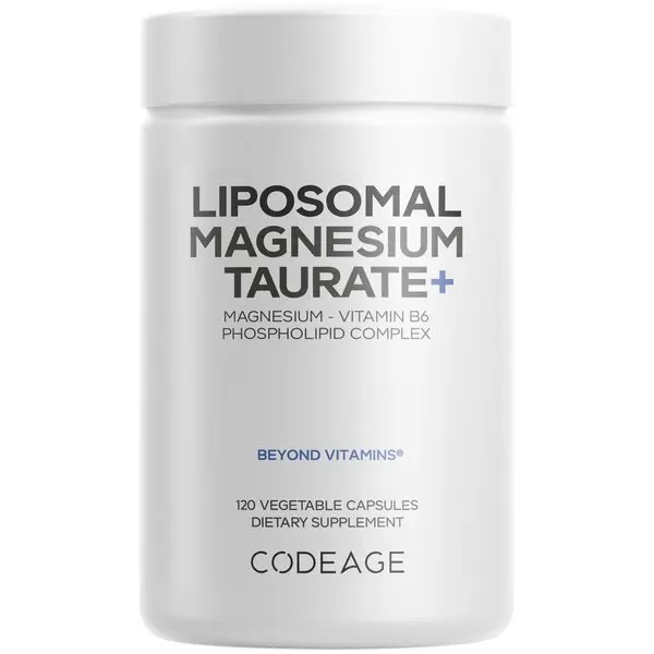 CODEAGE Liposomal Magnesium Taurate+ Supplement - Open Miscellaneous