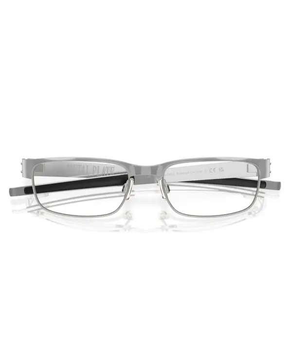 Oakley Metal Plate Rectangle Eyeglasses
