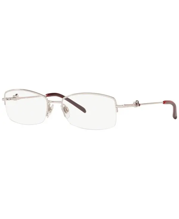 SFEROFLEX Square Eyeglasses - Silver