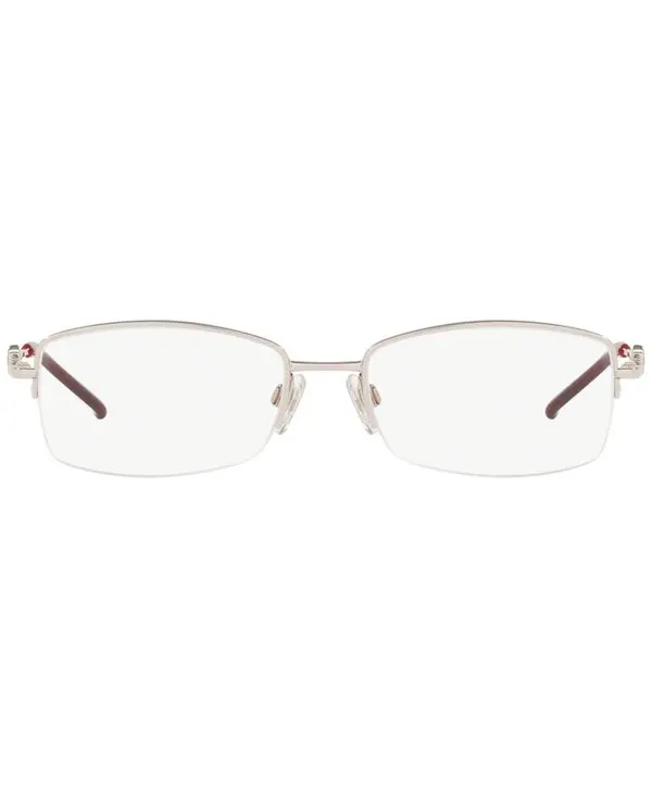 SFEROFLEX Square Eyeglasses - Silver
